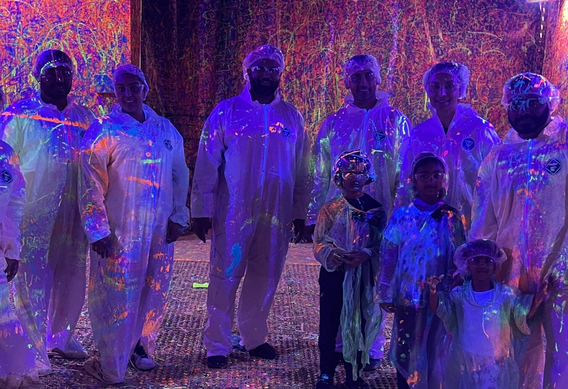 Splatter Paints: A Fun, Messy Art Experience in St. Paul