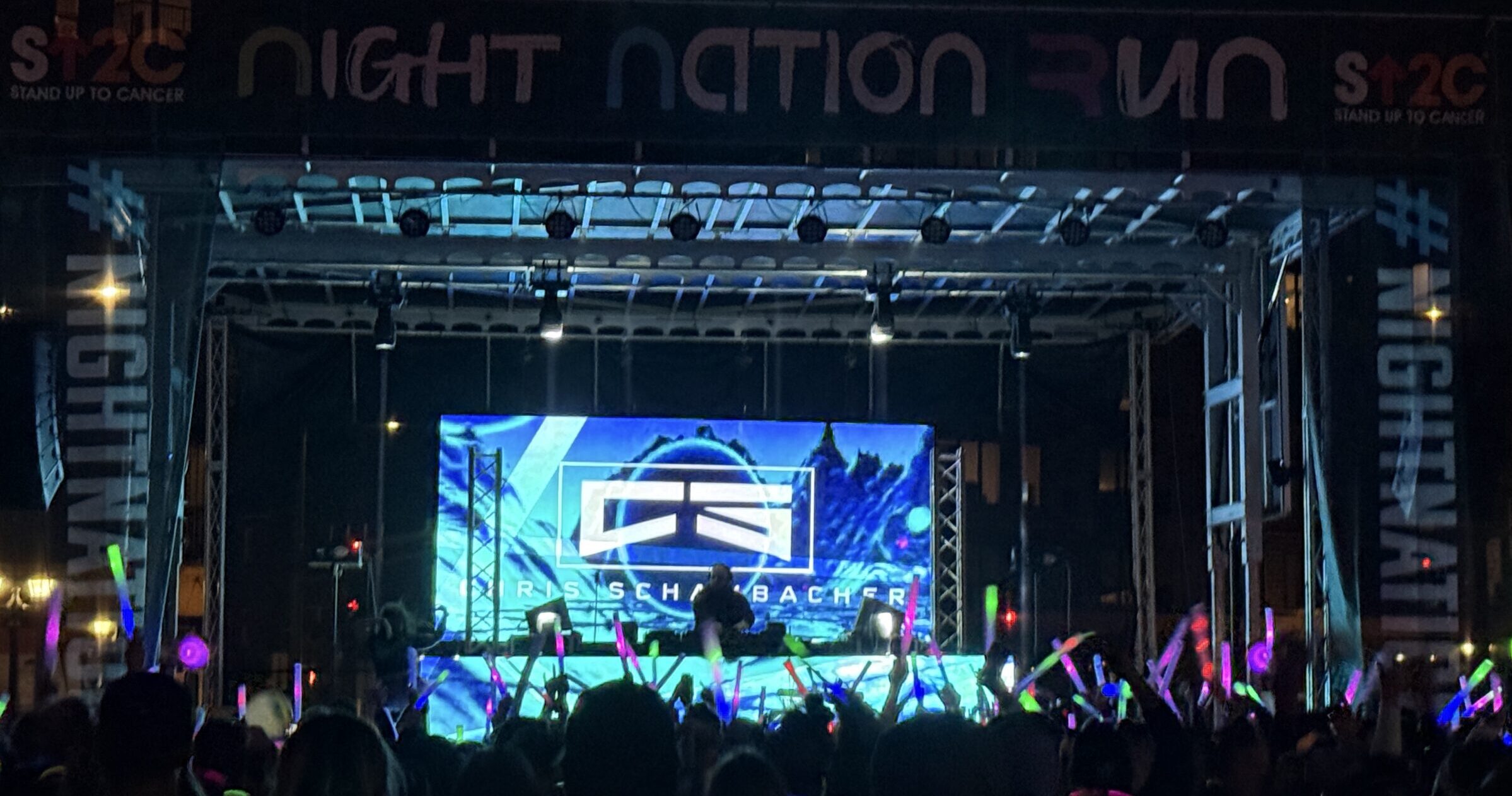 Night Nation Run– World’s First Running Music Festival